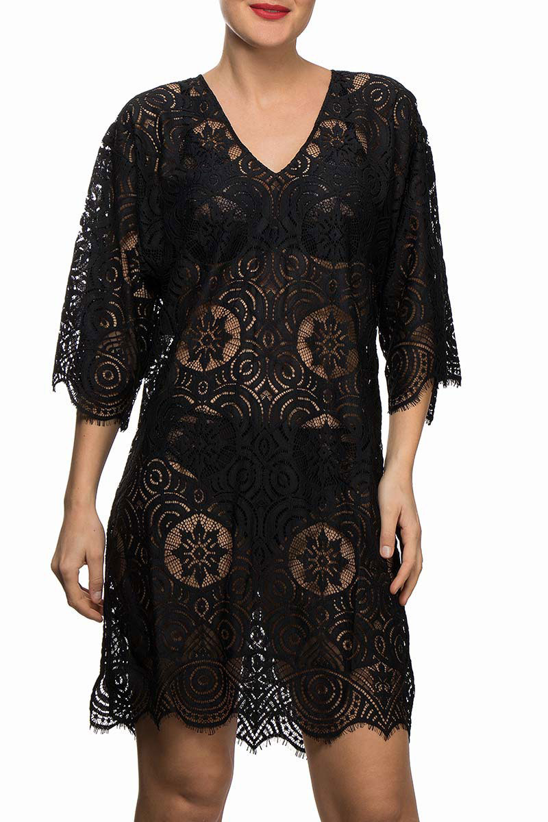 Tunika plażowa Lise Charmel Impression Graphic Summer Tunic ASA 4425 ...