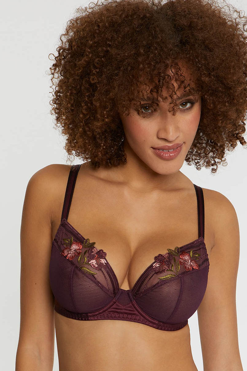 Biustonosz Lejaby Elixir Sensualite Underwired 3Part Balconette Bra E42236 – Sklep internetowy ...